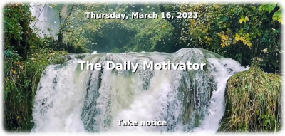 Take Notice | Mikes Blog
