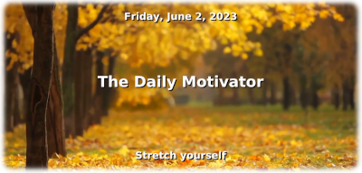 Stretch Yourself | Mikes Blog